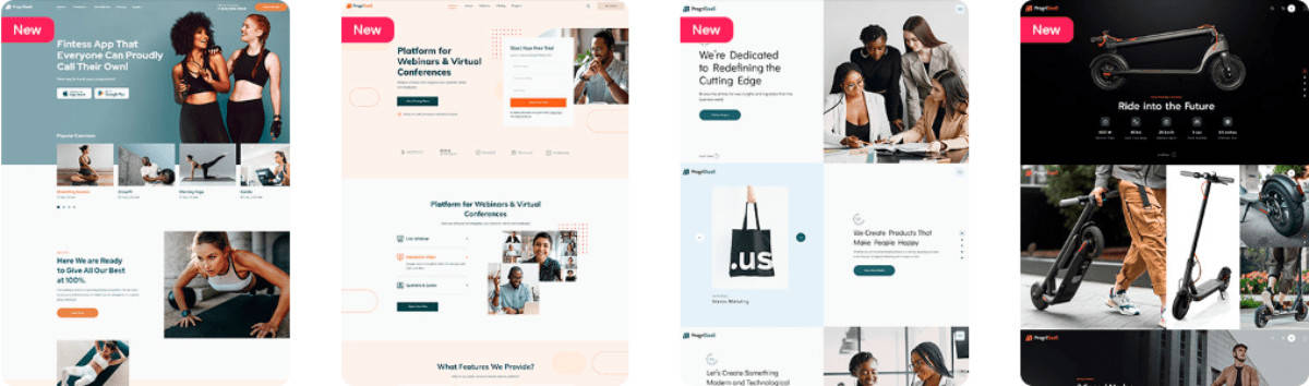 21 Elementor Landing Page Templates to Design Your Website