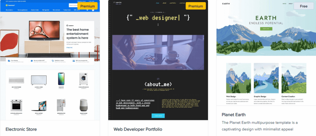 21 Elementor Landing Page Templates to Design Your Website