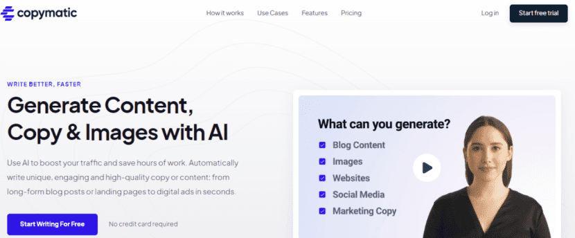 10 Free AI Content Generators for Content Production