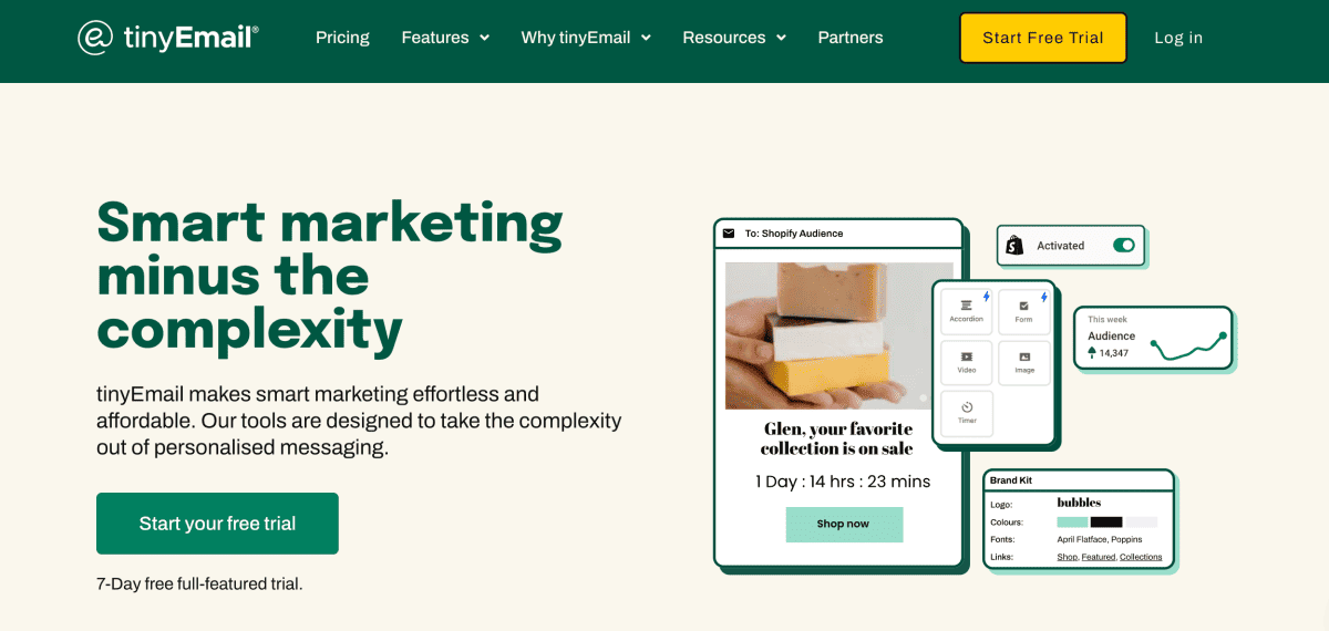 Drip vs. tinyEmail: Which is your Email Marketing Champion?