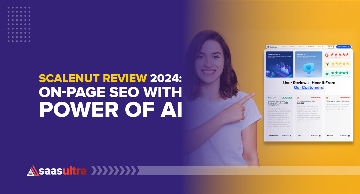 Scalenut Review 2024: On-Page SEO with the Power of AI