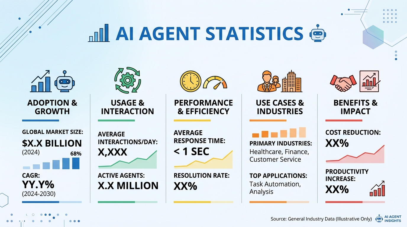AI Agent Statistics 2026: Adoption Rates, ROI Data, and Which ...