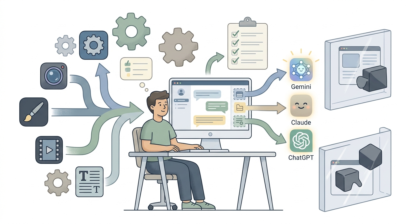 Adobe, Canva, and CapCut Just Integrated With Google Gemini — What It ...